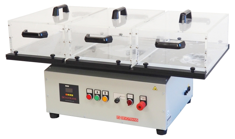 DISINTEGRATION TESTER FOR TISSUE PAPERS (SLOSH BOX)